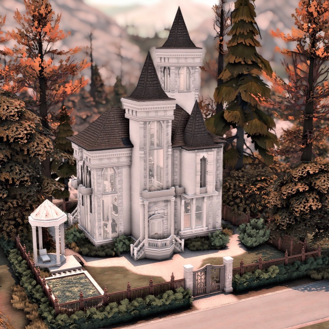 Vampire Family Home - The Sims 4 Rooms / Lots - CurseForge