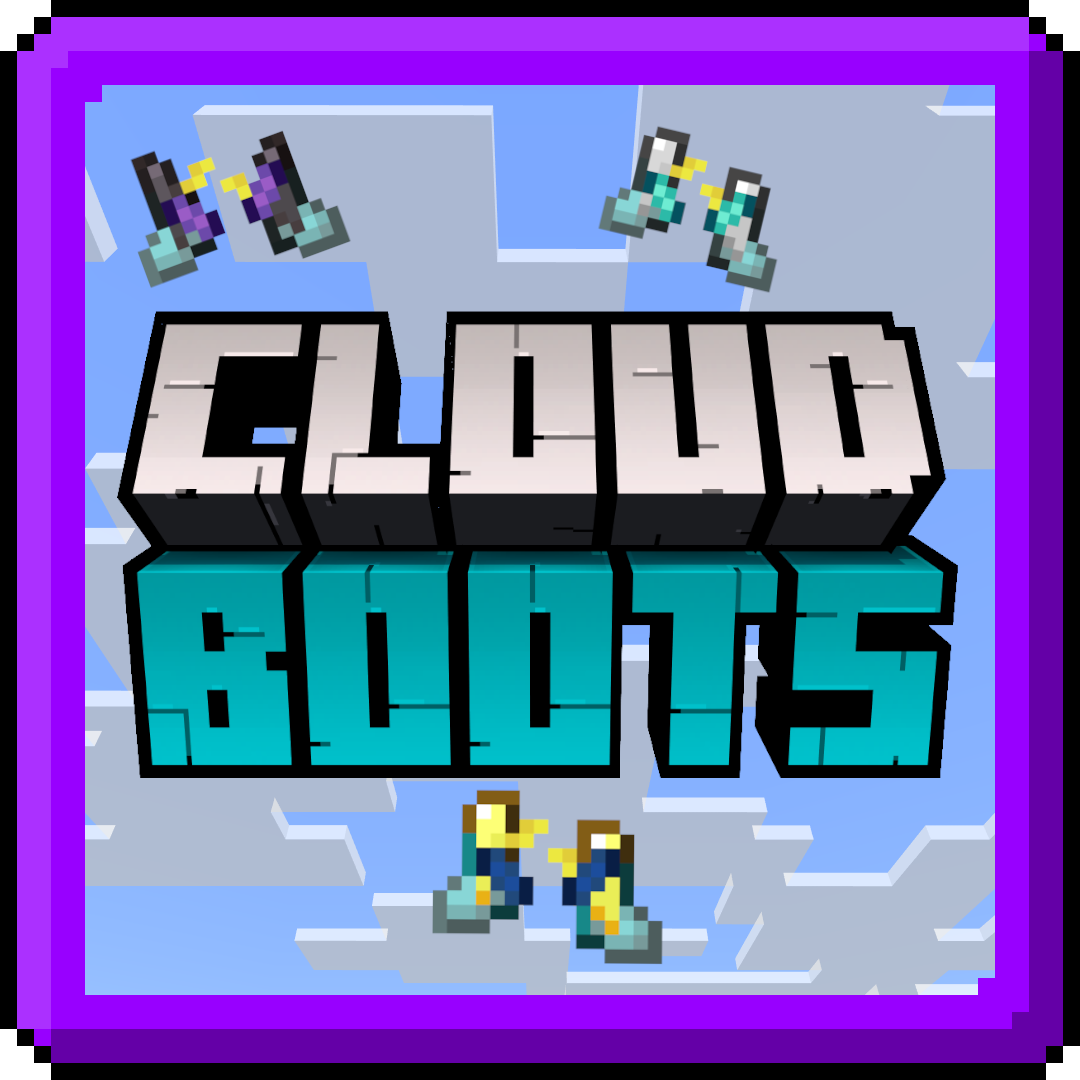 Cloud Boots - Minecraft Bedrock Addons - CurseForge