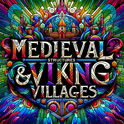 Medieval Structures & Viking Villages - Ark Survival Ascended Mods ...