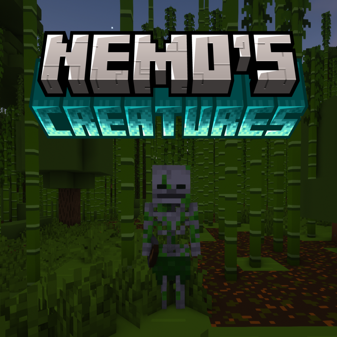 Nemo's Creatures - Minecraft Mods - CurseForge