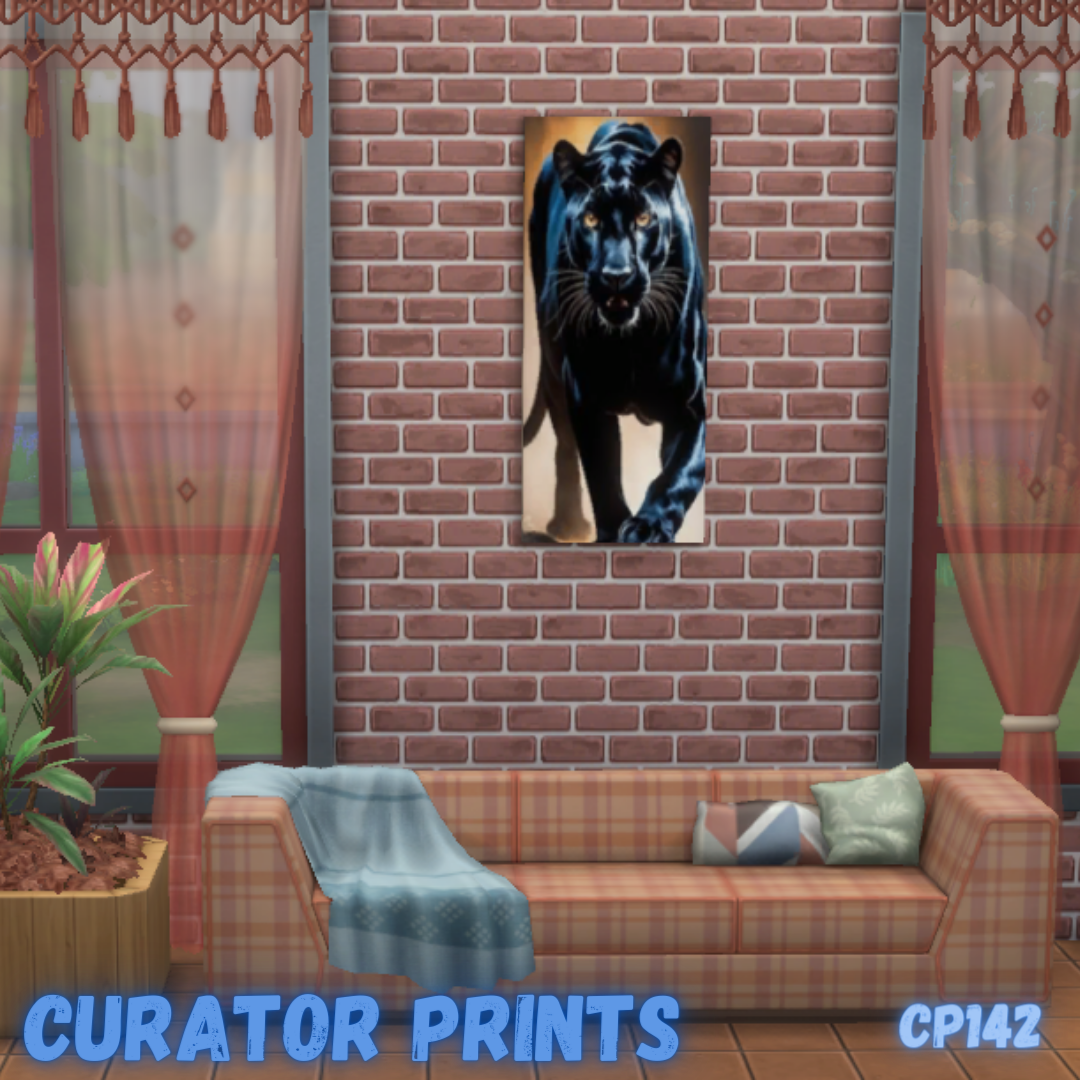 Curator prints CP 142 Screenshots - Build / Buy - The Sims 4