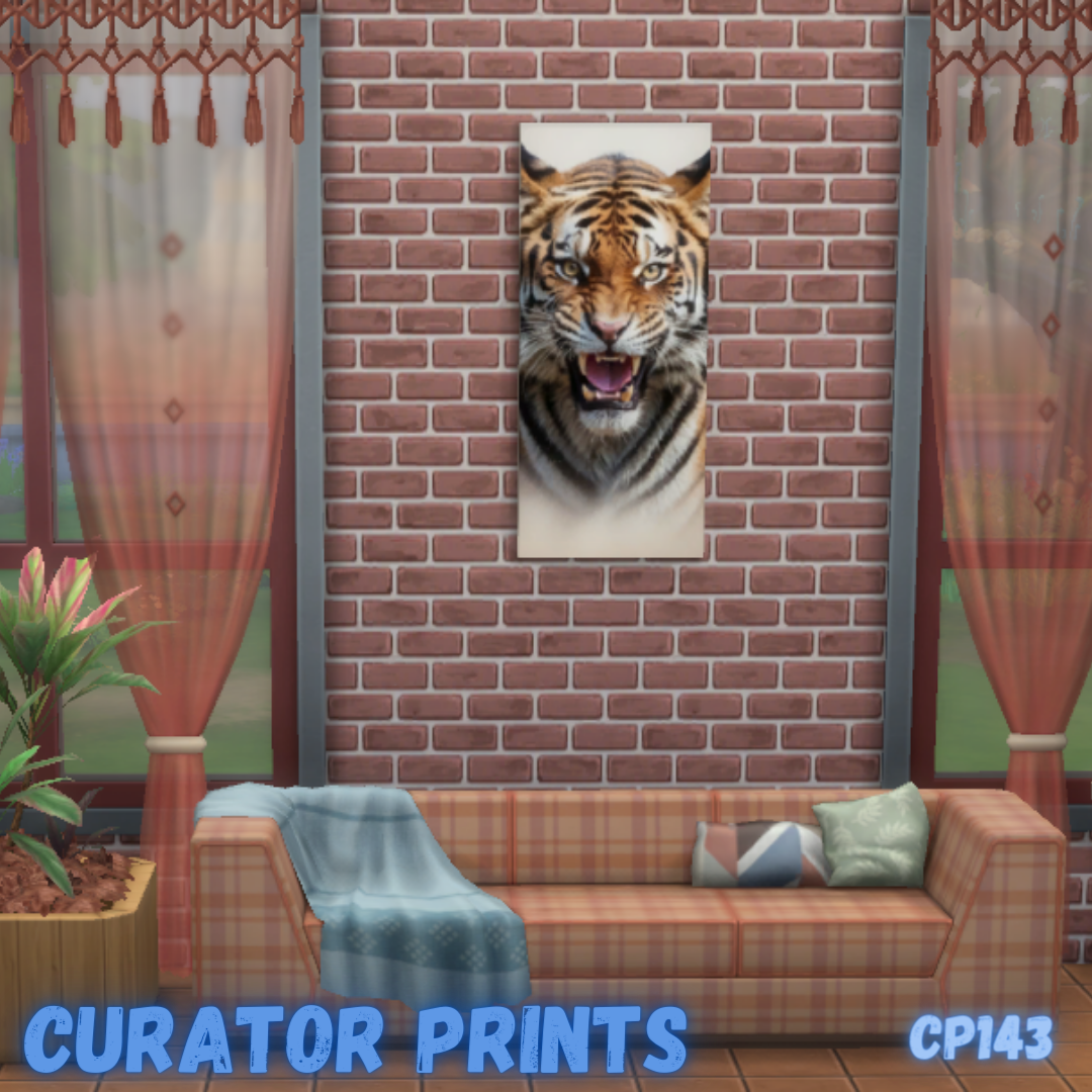 Curator prints CP 143 - The Sims 4 Build / Buy - CurseForge