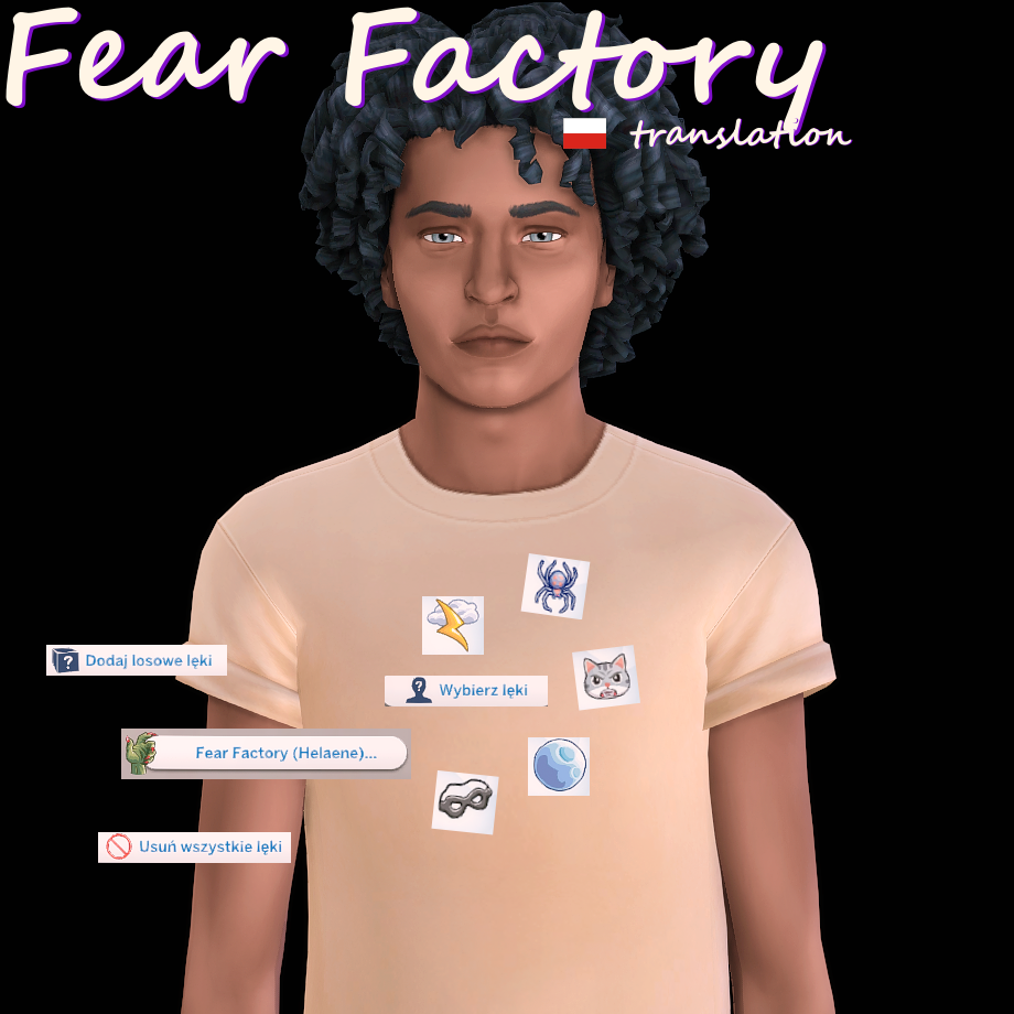 Install Fear Factory by Helaene - Polish Translation Only - The Sims 4 ...