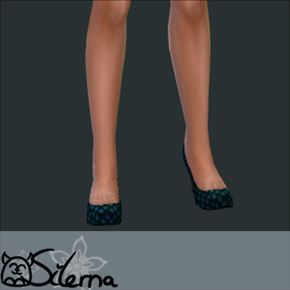 Elona Pumps - The Sims 4 Create a Sim - CurseForge