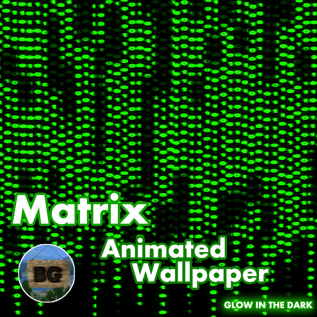 Animated Wallpaper - Matrix - The Sims 4 Build / Buy - CurseForge