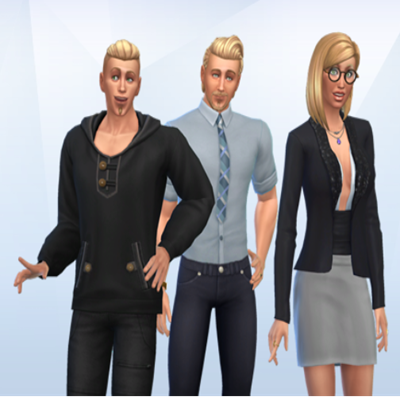 Landgraab Family - The Sims 4 Sims / Households - CurseForge