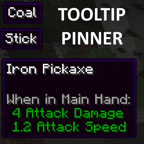 Tooltip Pinner - Minecraft Mods - CurseForge