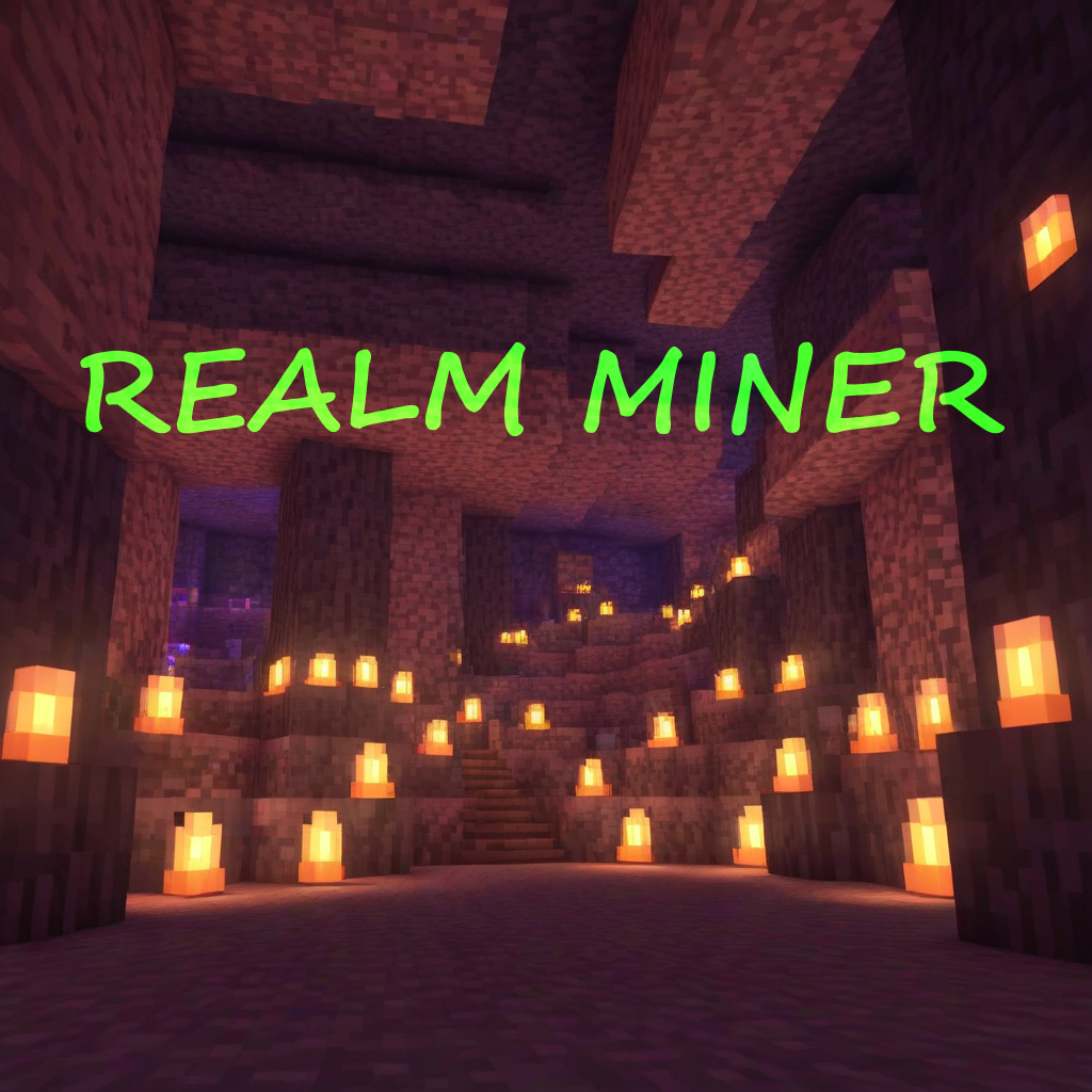 Realm Miner - Minecraft Mods - CurseForge