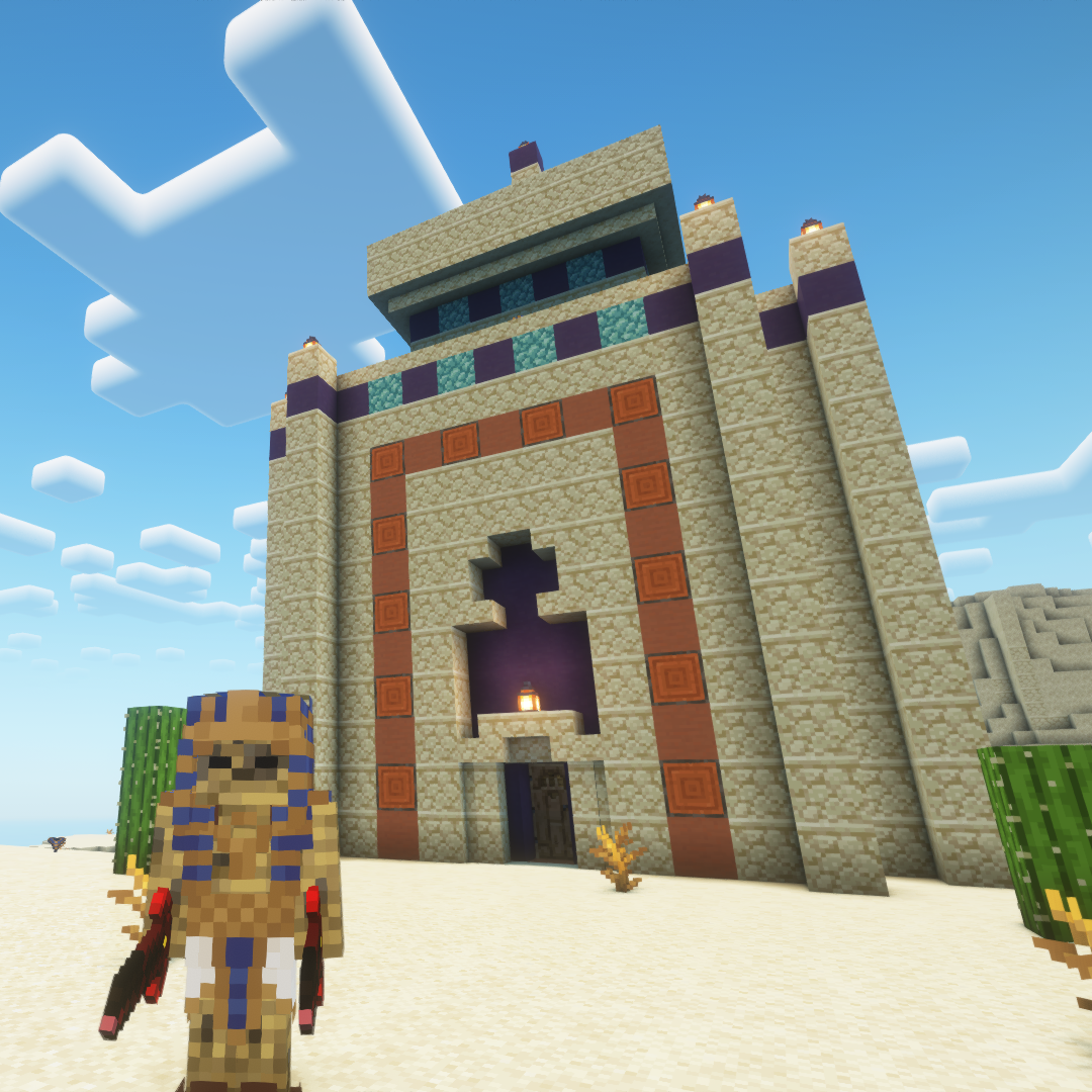 Desert Tombs - Minecraft Mods - CurseForge