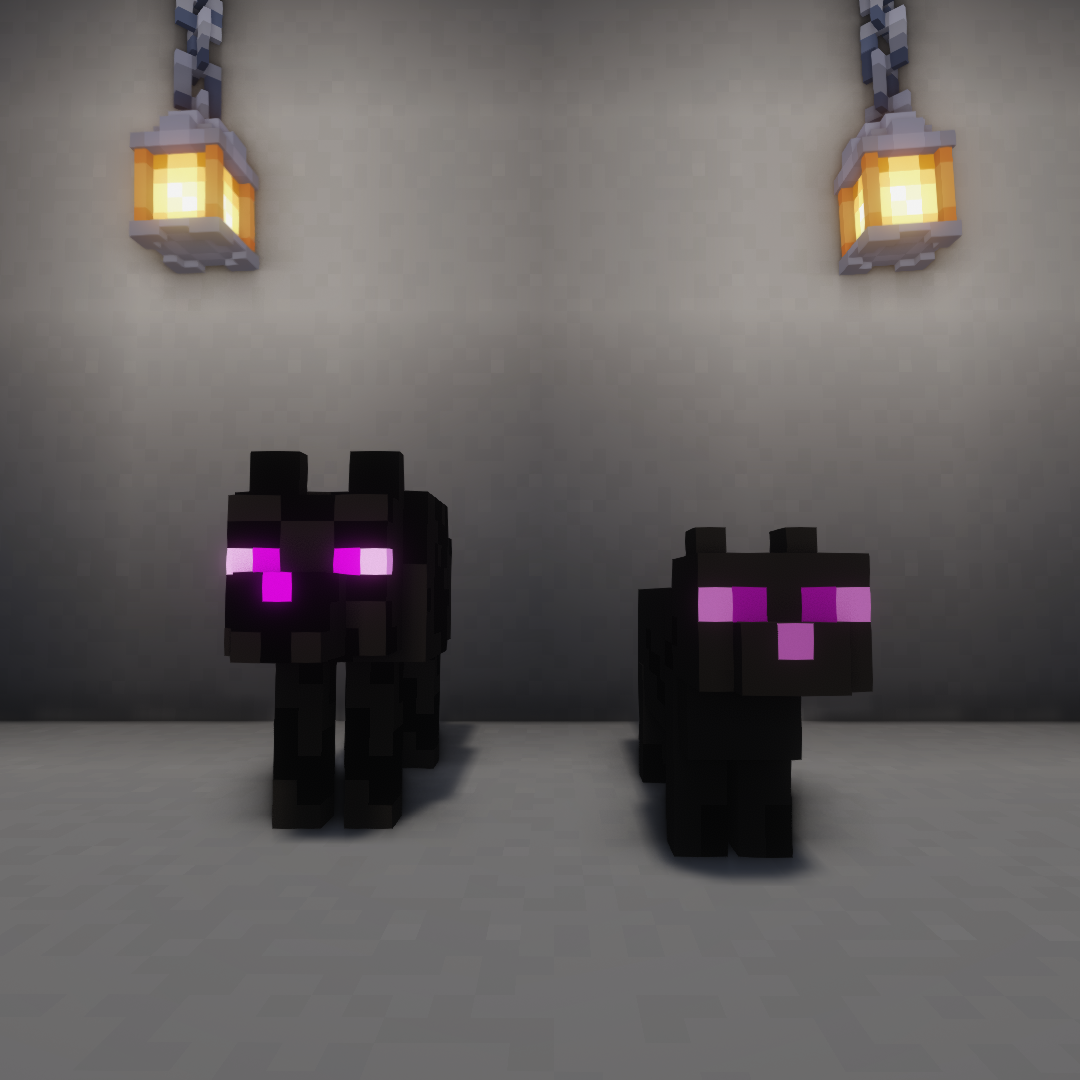 Nebulus end dogs and cats Screenshots - Mods - Minecraft