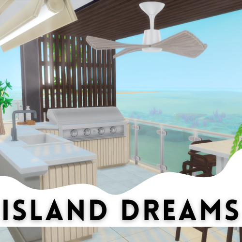 Island Dreams Outdoor Kitchen - The Sims 4 Rooms / Lots - CurseForge