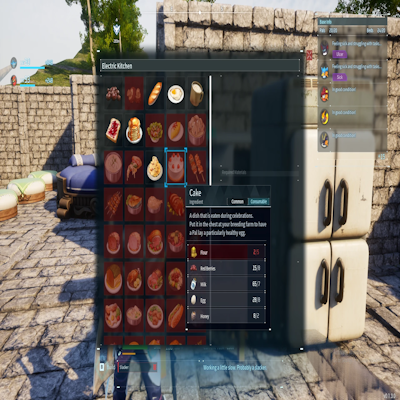 Cake upgrade - Palworld Patch Pak Mods - CurseForge