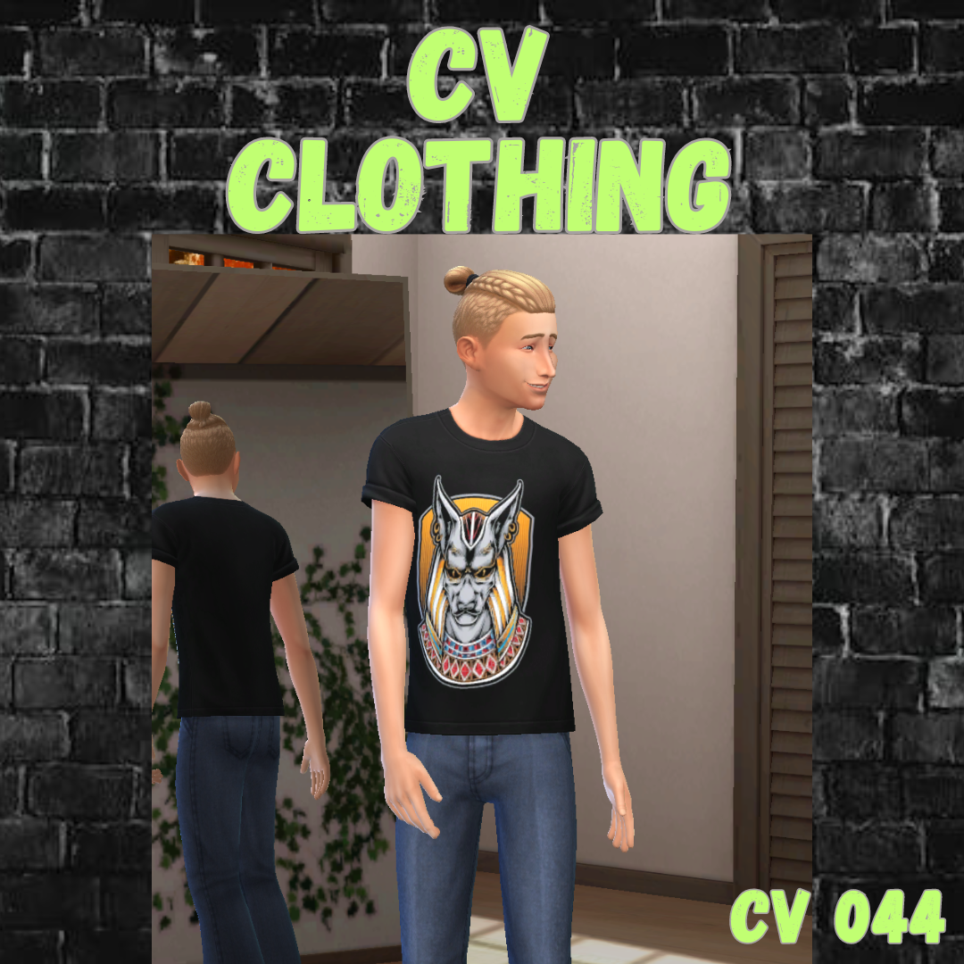 clothing cv044 Screenshots - Create a Sim - The Sims 4
