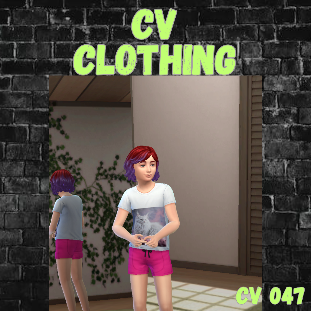 clothing cv047 - Create a Sim - The Sims 4