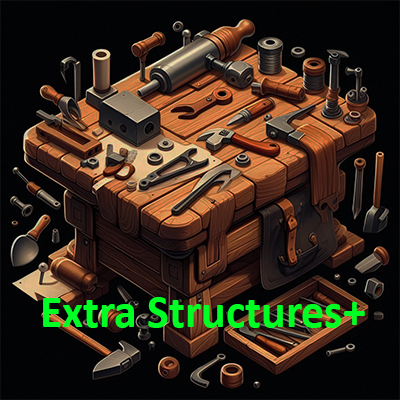Download Extra Structures Plus - Ark Survival Ascended Mods - CurseForge