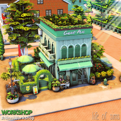 MAGNOLIA FLOWER SHOP - The Sims 4 Rooms / Lots - CurseForge