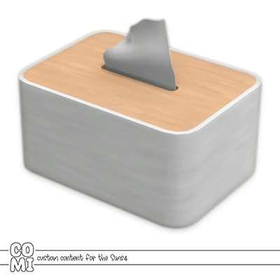 Comiko - Bathroom Tissue Box - The Sims 4 Build / Buy - CurseForge
