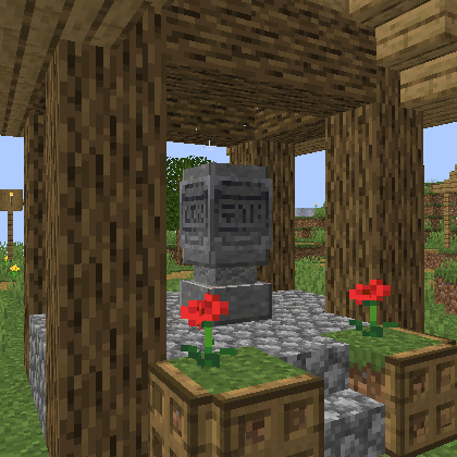 KawaMood's Waystones in Villages - Minecraft Mods - CurseForge