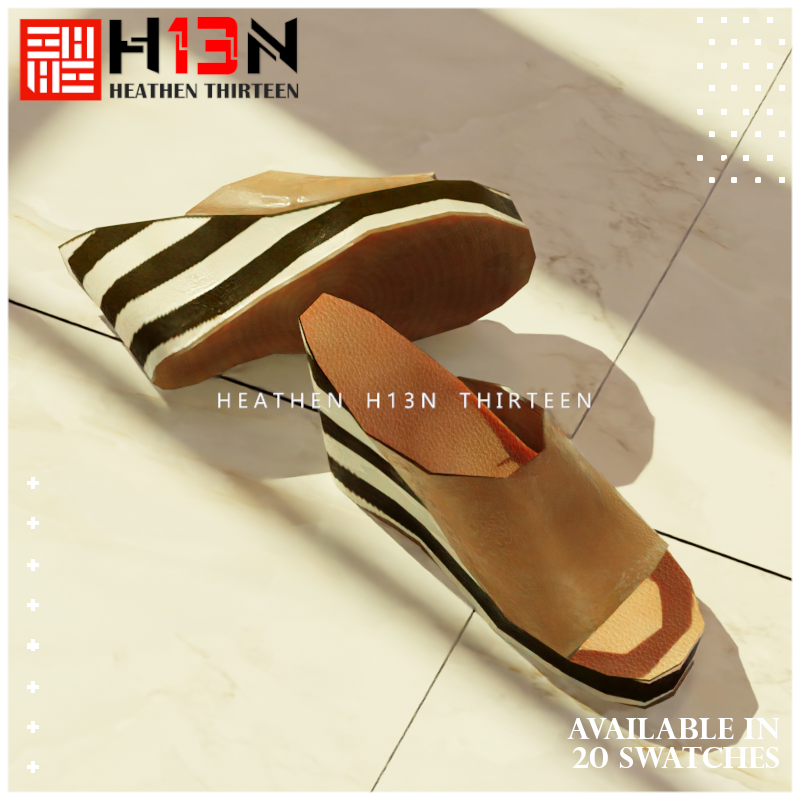Open Toe Wedge Heels - The Sims 4 Create a Sim - CurseForge