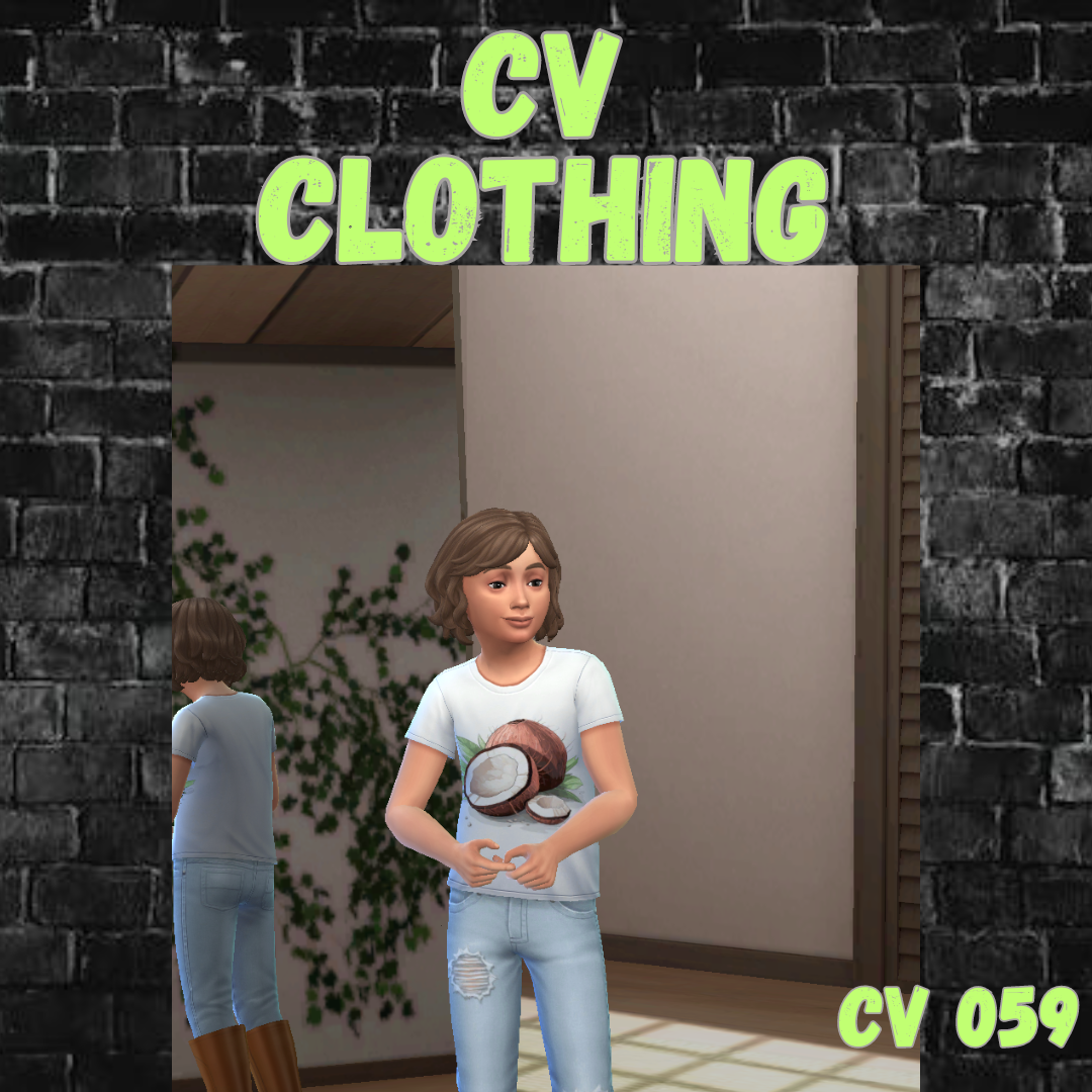 clothing cv059 - Create a Sim - The Sims 4