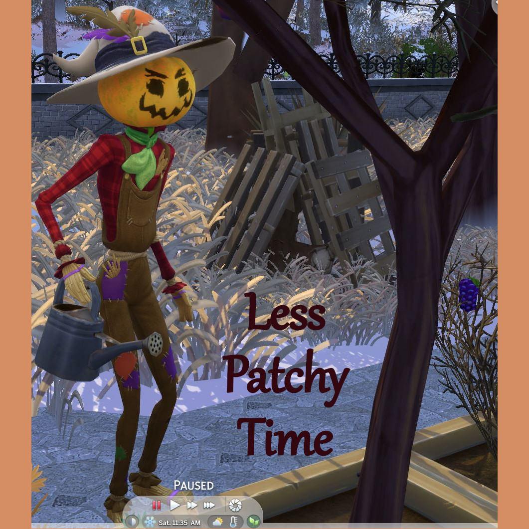 Less Patchy Time - The Sims 4 Mods - CurseForge