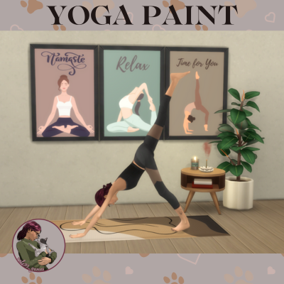 Yoga Paint - The Sims 4 Build / Buy - CurseForge