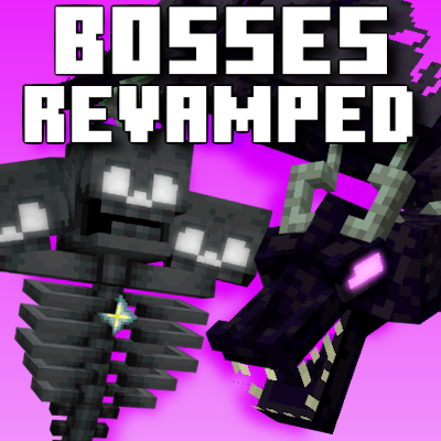 MJ's Bosses Revamped - Files - Minecraft Resource Packs - CurseForge