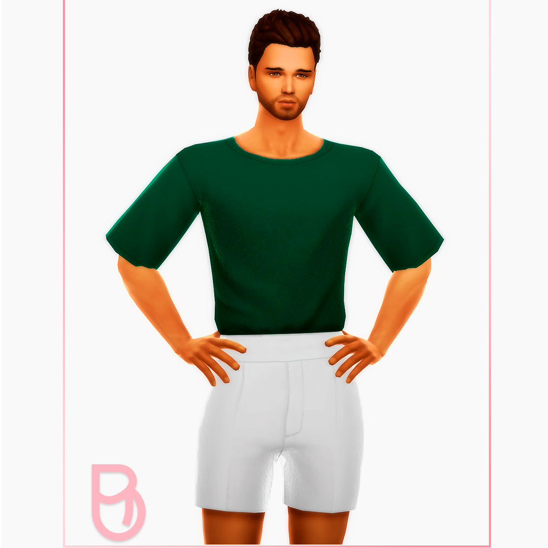 Man Spring Set - Man - Version 1 - The Sims 4 Create a Sim - CurseForge