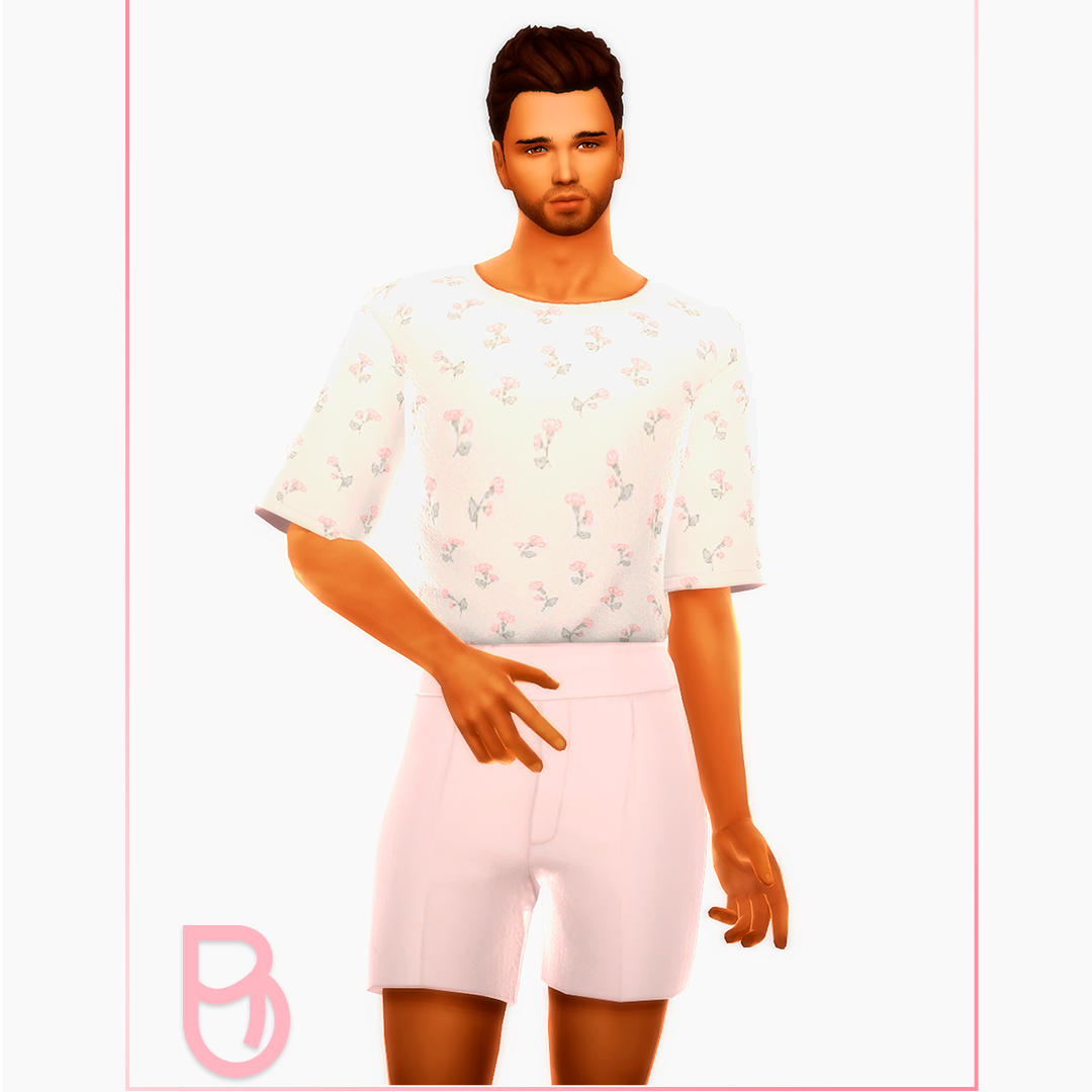 Man Spring Set - Man - Version 3 - Create a Sim - The Sims 4