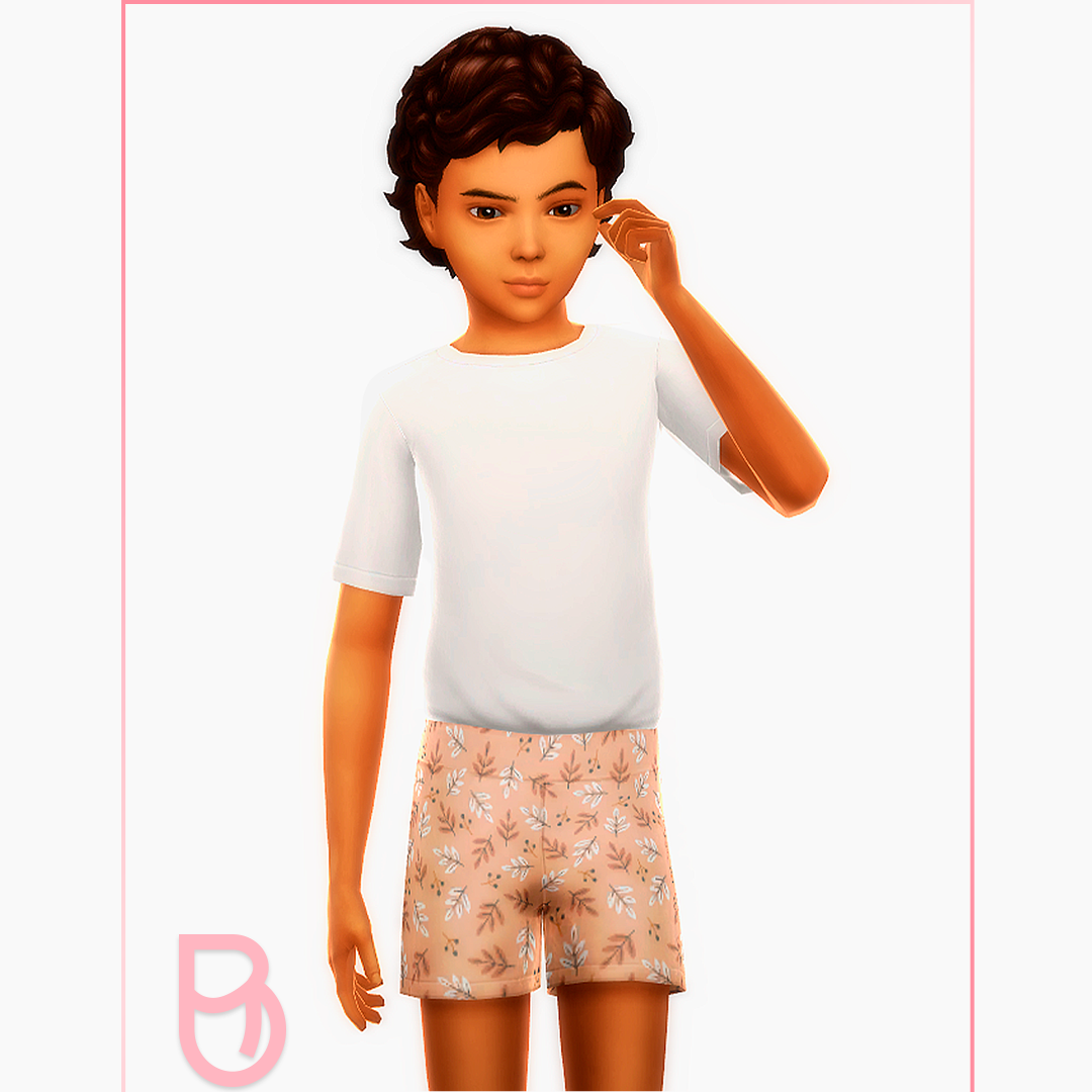 Boy Spring Set - Child - Version 4 - The Sims 4 Create a Sim - CurseForge