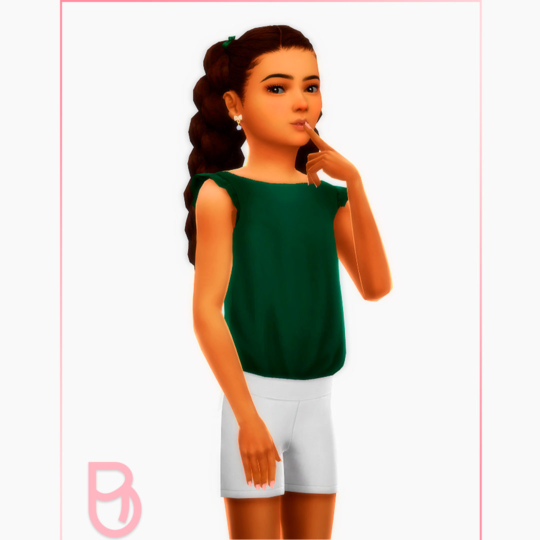 Girl Spring Set - Child - Version 1 - The Sims 4 Create a Sim - CurseForge