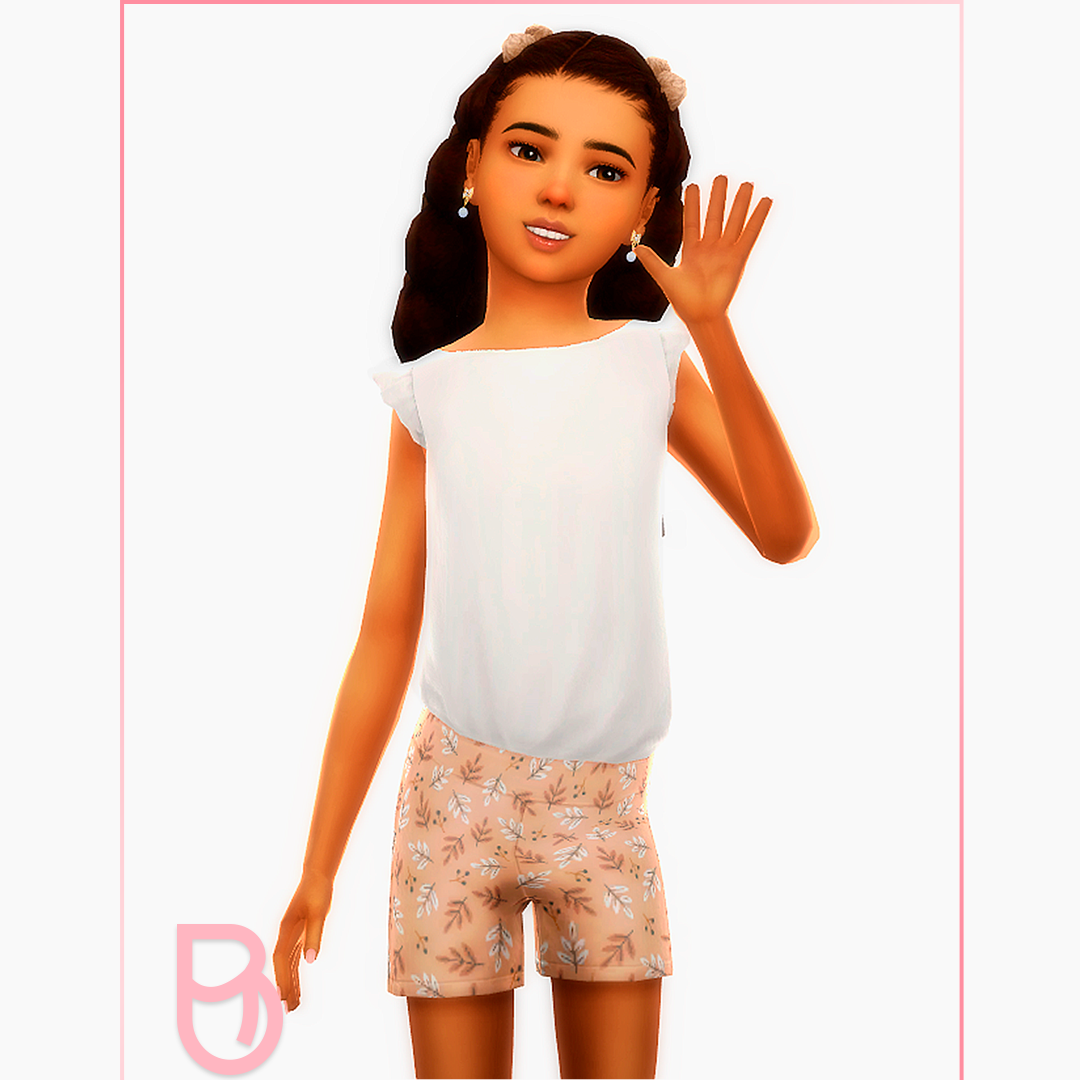 Girl Spring Set - Child - Version 4 - The Sims 4 Create a Sim - CurseForge
