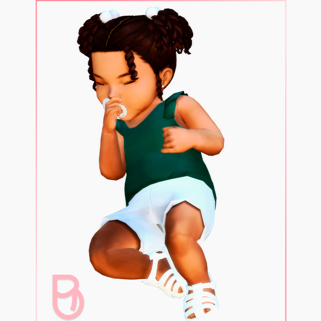 Girl Spring Set - Infant - Version 1 - The Sims 4 Create a Sim - CurseForge