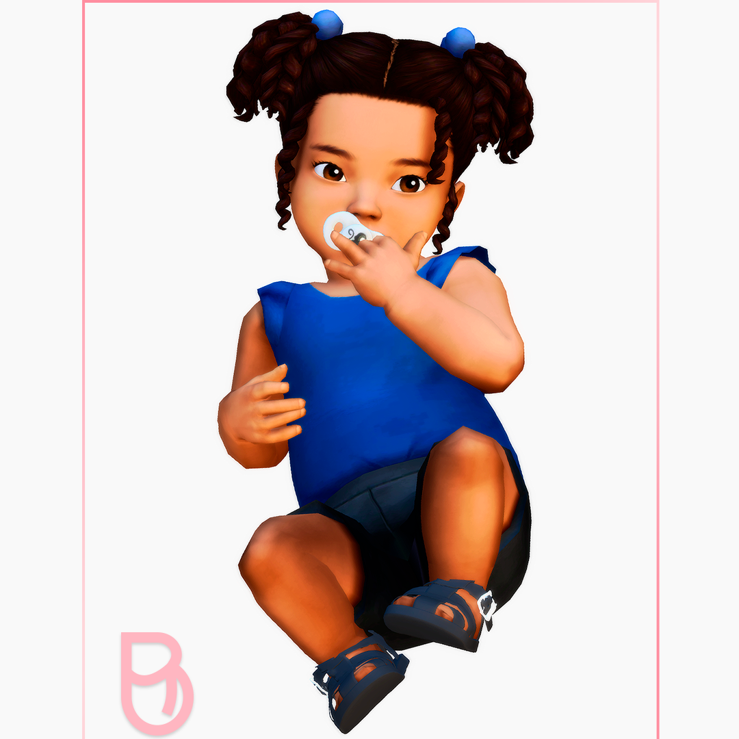 Girl Spring Set - Infant - Version 2 - The Sims 4 Create a Sim - CurseForge