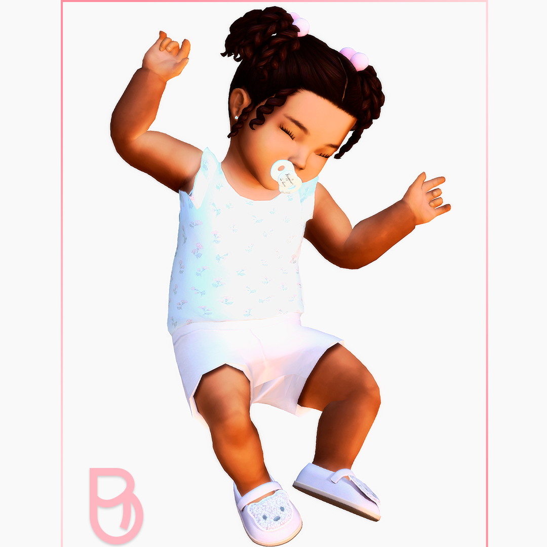Girl Spring Set - Infant - Version 3 - Create a Sim - The Sims 4