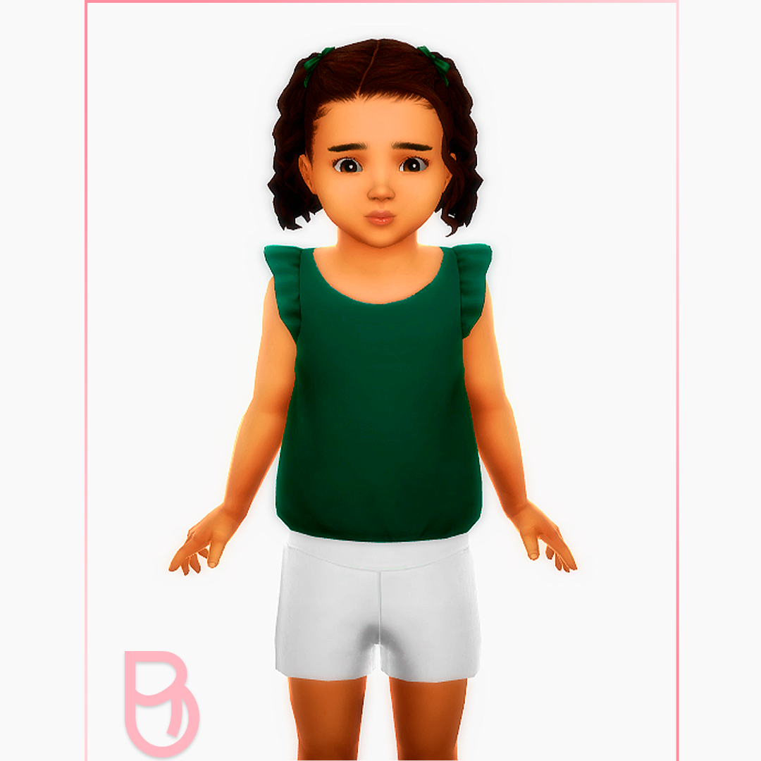 Girl Spring Set - Toddler - Version 1 - The Sims 4 Create a Sim ...