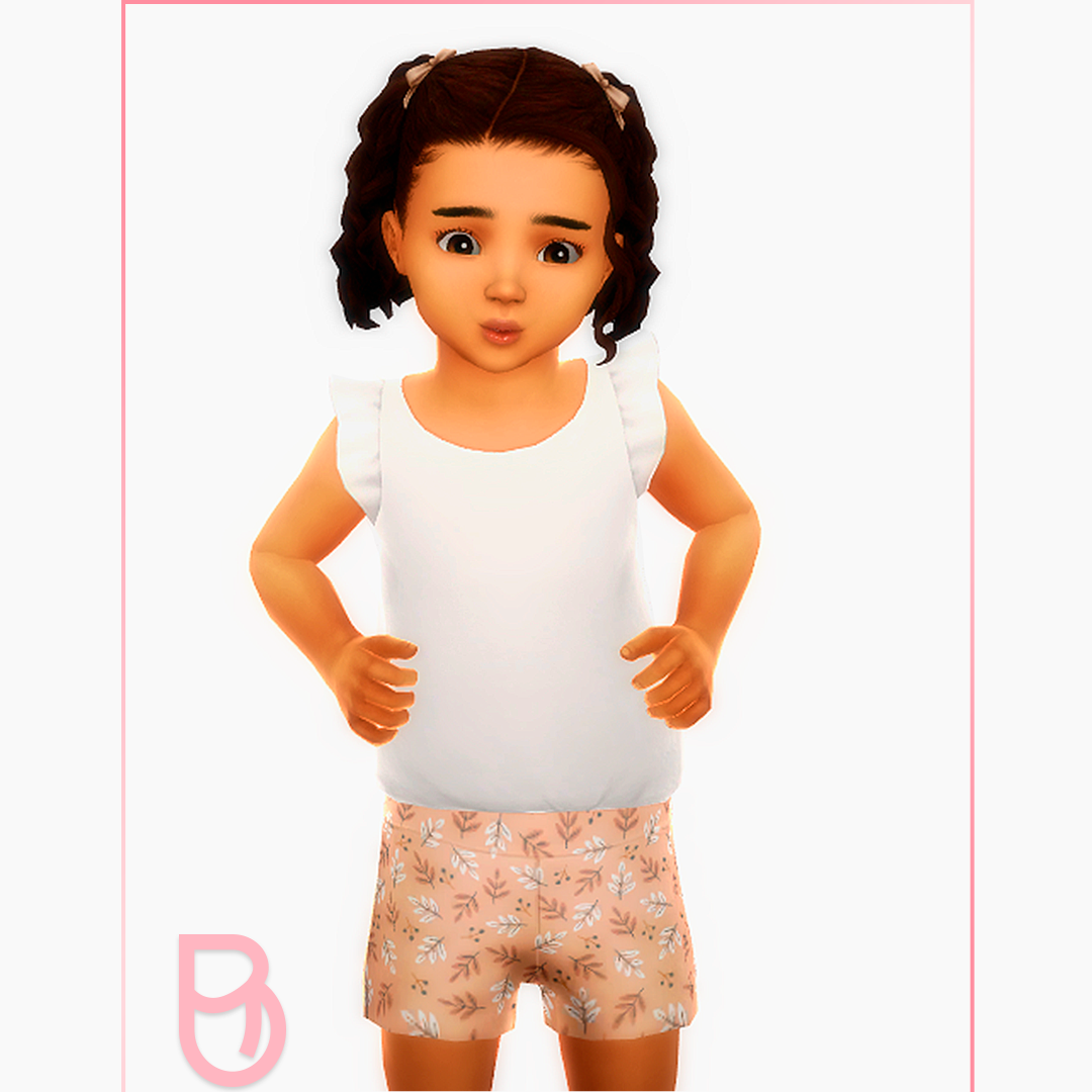 Girl Spring Set - Toddler - Version 4 - Files - The Sims 4 Create a Sim ...