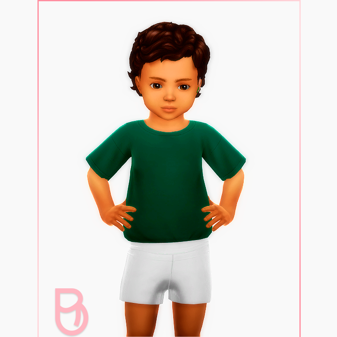 Boy Spring Set - Toddler - Version 1 - The Sims 4 Create a Sim - CurseForge