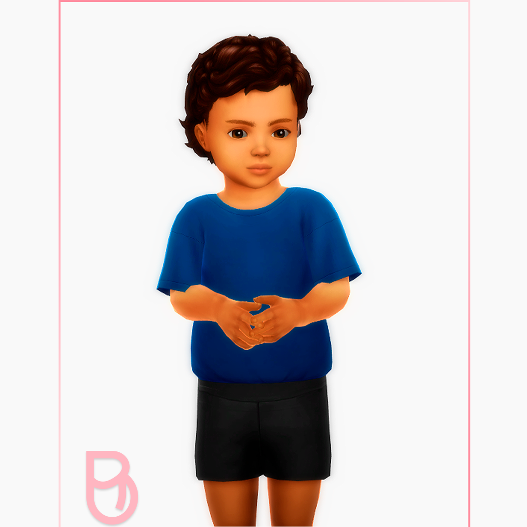Boy Spring Set - Toddler - Version 2 - The Sims 4 Create a Sim - CurseForge