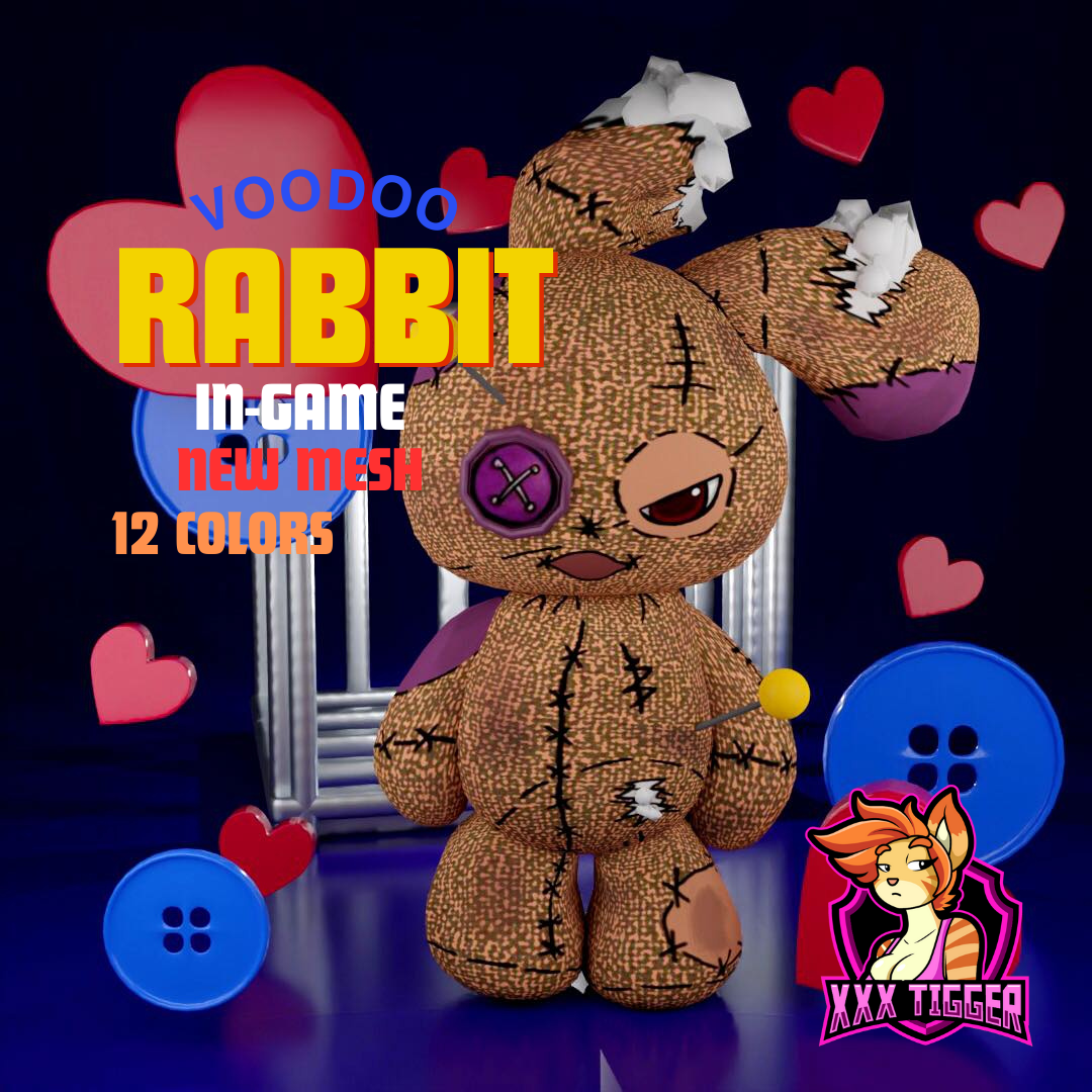 VOODOO RABBIT - The Sims 4 Build / Buy - CurseForge