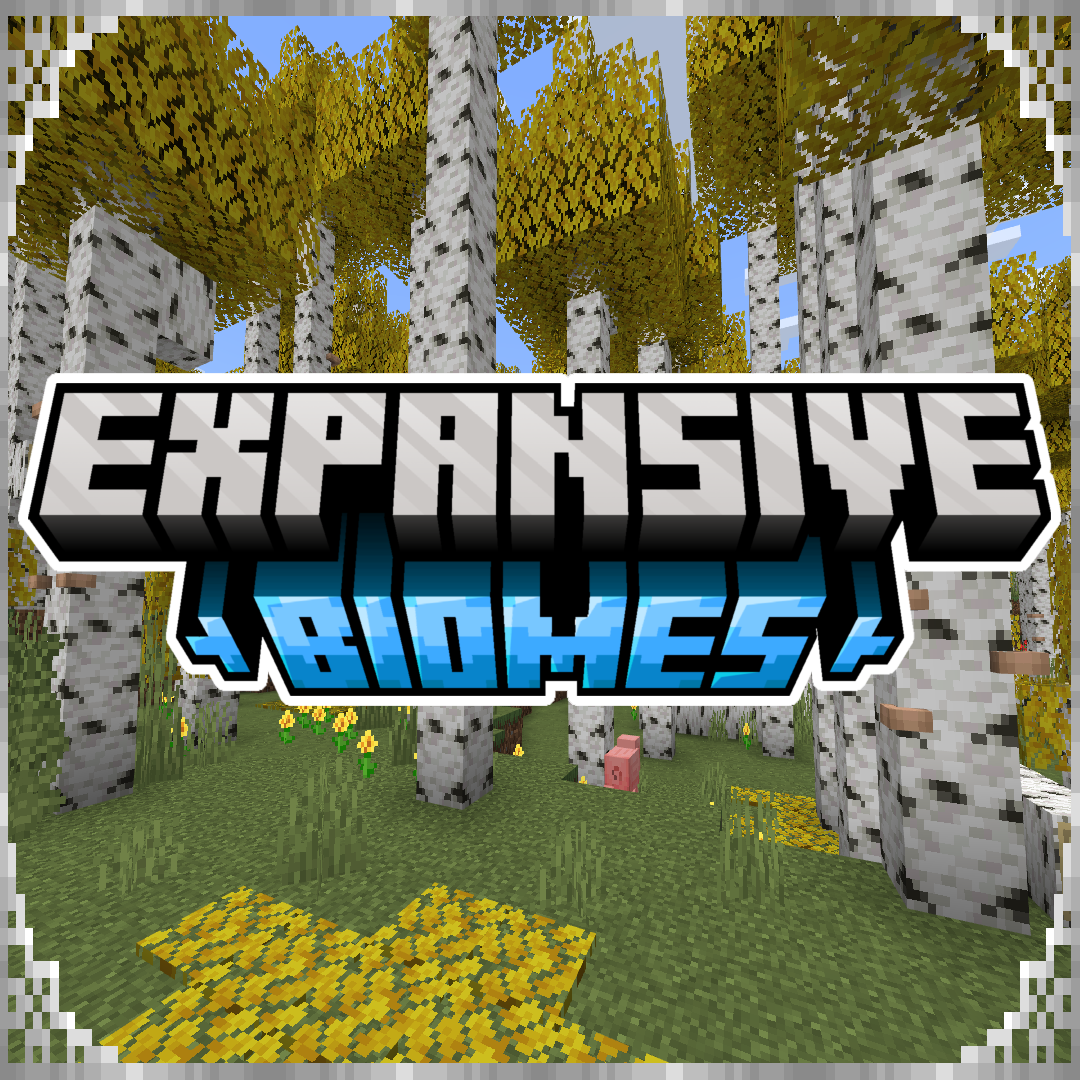 Expansive Biomes - Comments - Minecraft Bedrock Addons - CurseForge