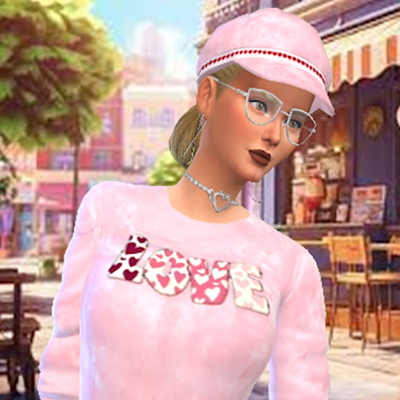 Pink Velvety Puff Cap - The Sims 4 Create a Sim - CurseForge