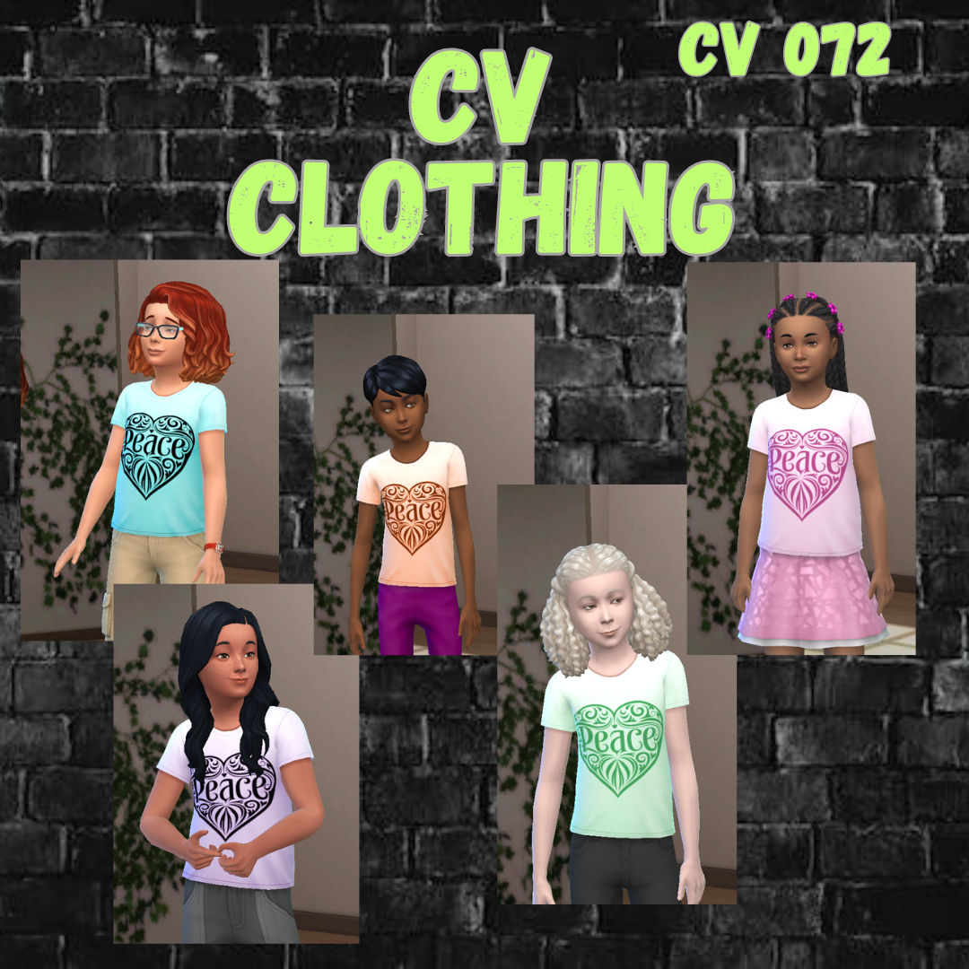 clothing cv072 - The Sims 4 Create a Sim - CurseForge