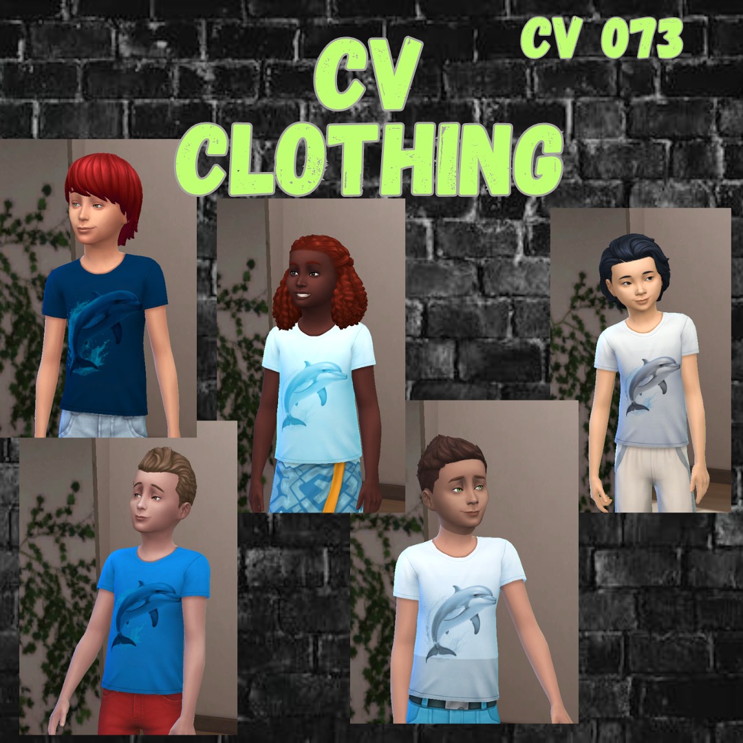 clothing cv073 - The Sims 4 Create a Sim - CurseForge