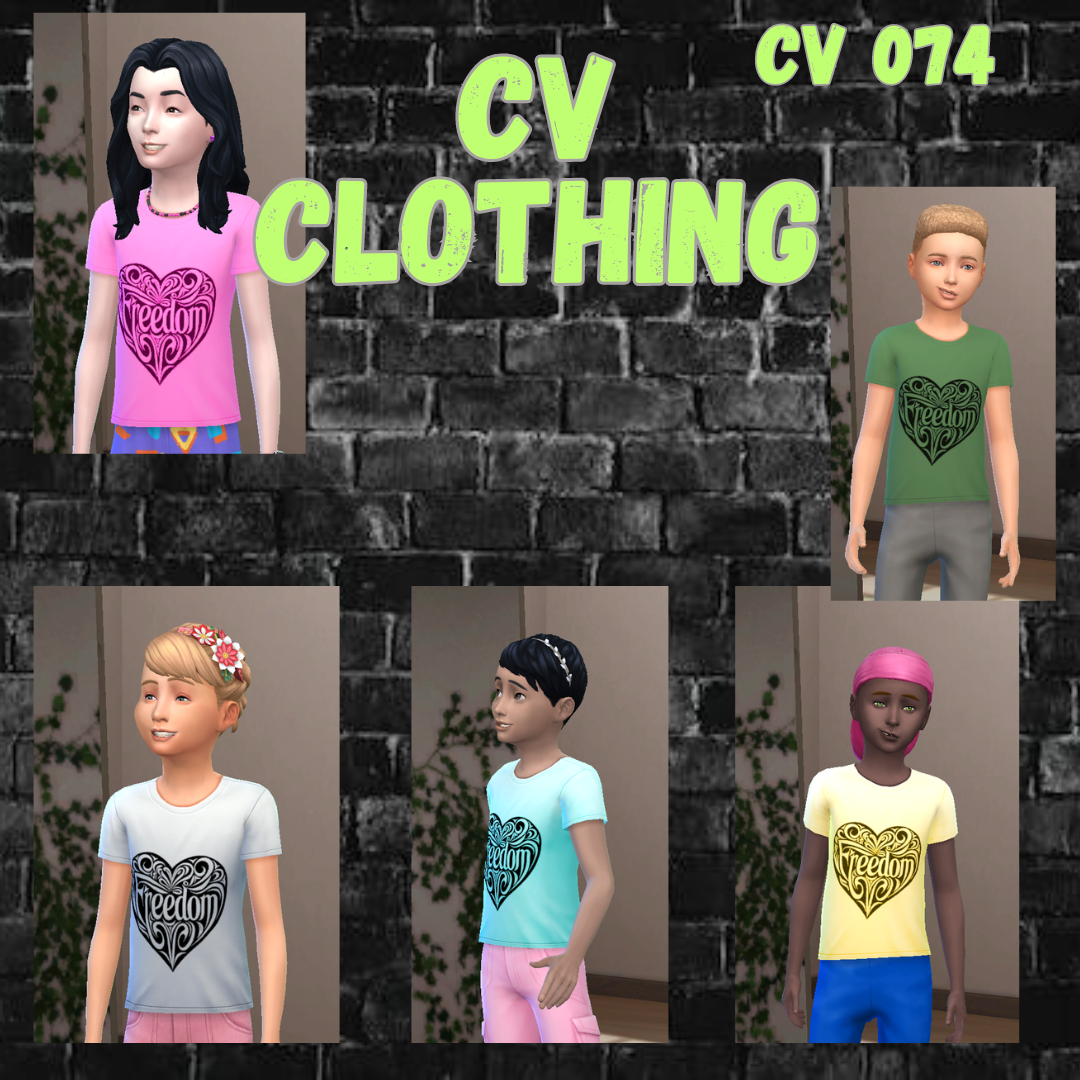 clothing cv074 - The Sims 4 Create a Sim - CurseForge