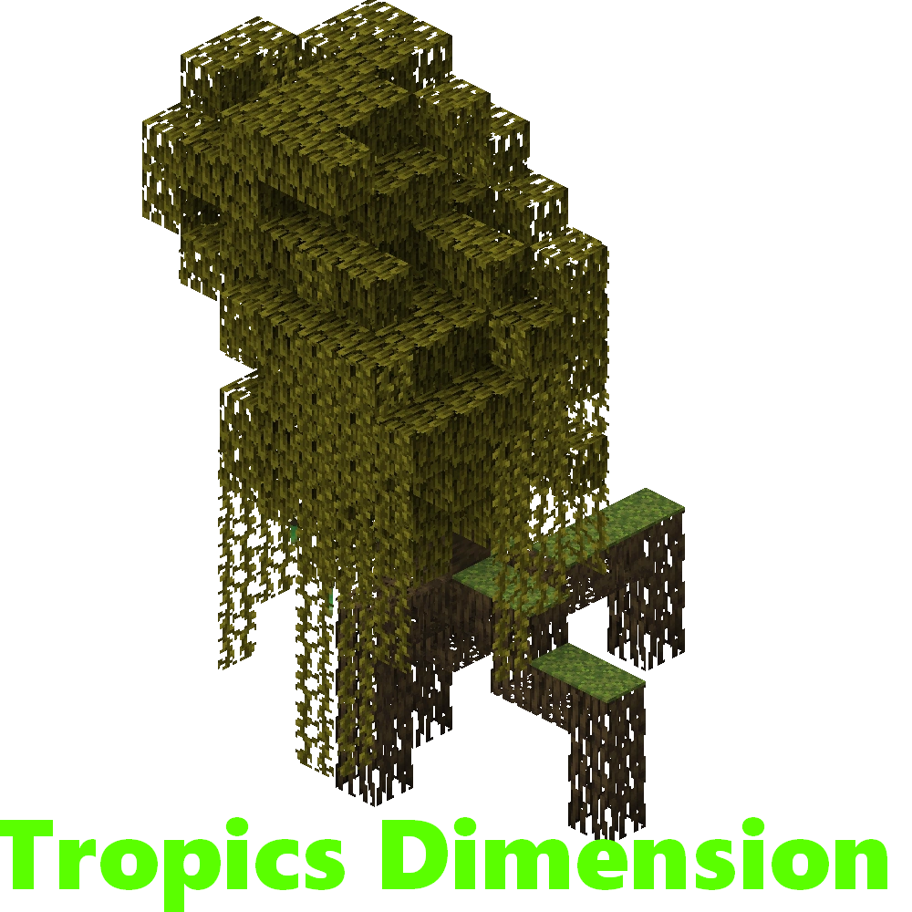 Tropics Dimension - Minecraft Data Packs - CurseForge