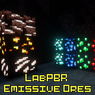 LabPBR Emissive Ores [No Optifine required] - Minecraft Resource Packs ...