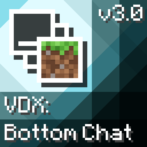 VDX: Legacy Bottom Chat UI - Minecraft Bedrock Addons - CurseForge