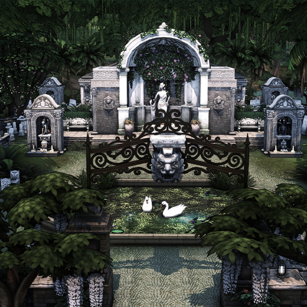 New Orleans Cemetery - The Sims 4 Rooms / Lots - CurseForge