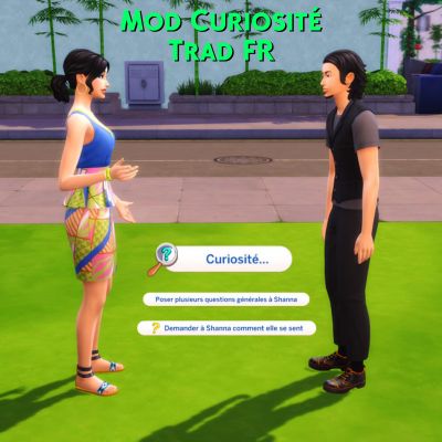 Mod Curious Inquiries Lumpinou - Trad FR - The Sims 4 Mods - CurseForge
